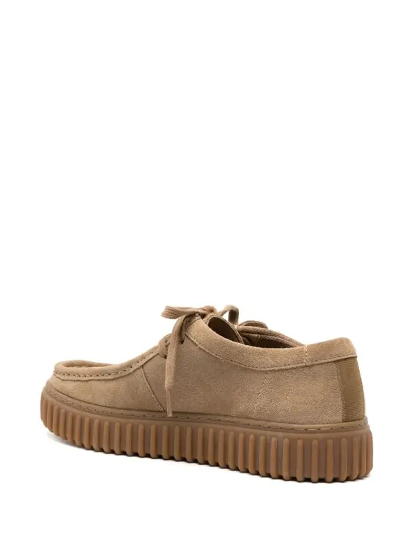 Clarks Torhill Suede Loafers - Neutrals