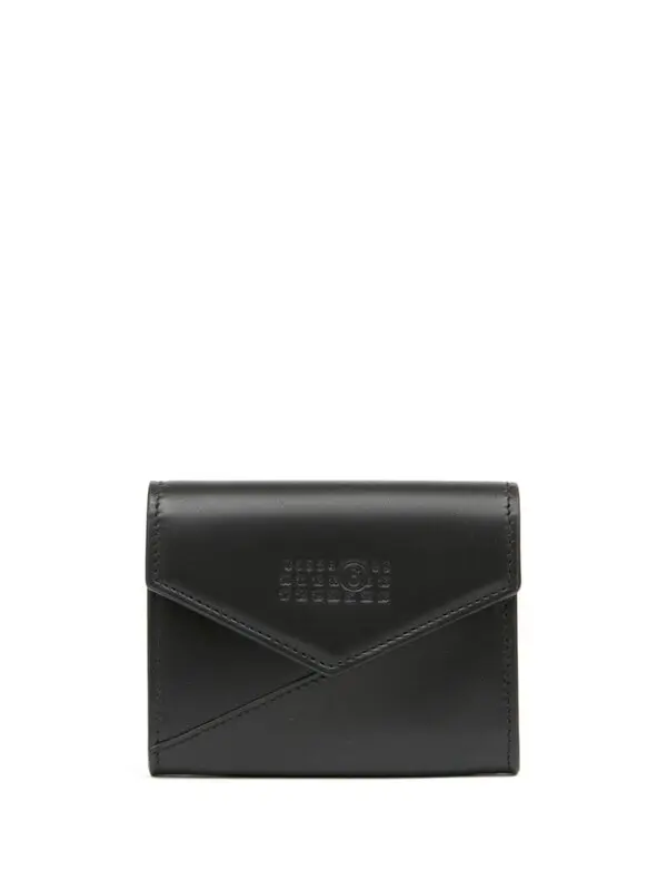MAISON MARGIELA Japanese 6 Leather Wallet - Black