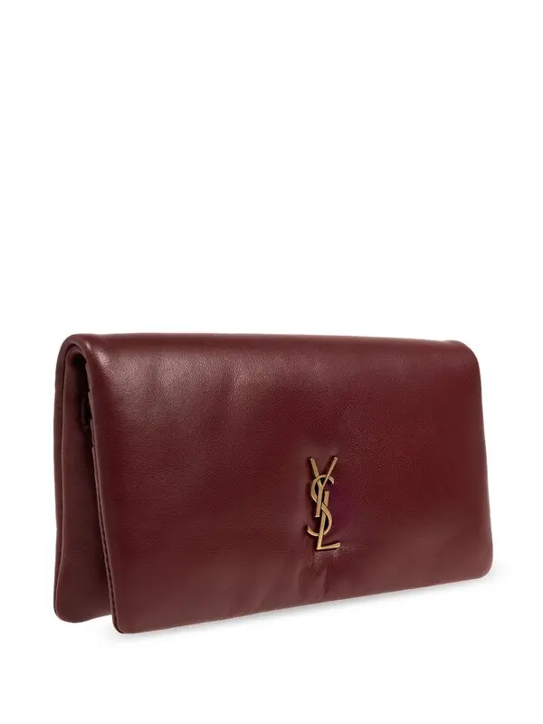 Saint Laurent Large Calypso Leather Wallet