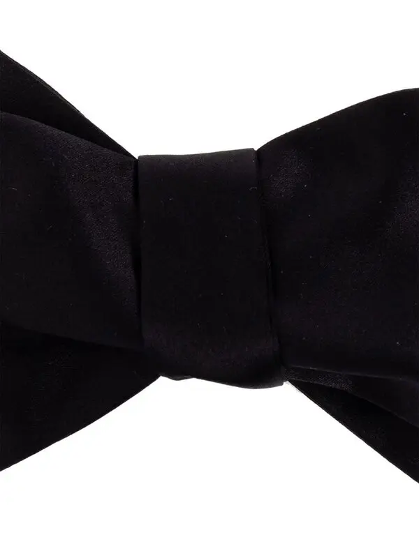 Giorgio Armani Adjustable-fit Silk Bow Tie - Blue