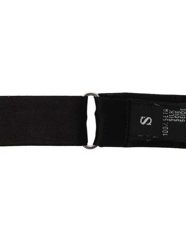Giorgio Armani Adjustable-fit Silk Bow Tie - Black