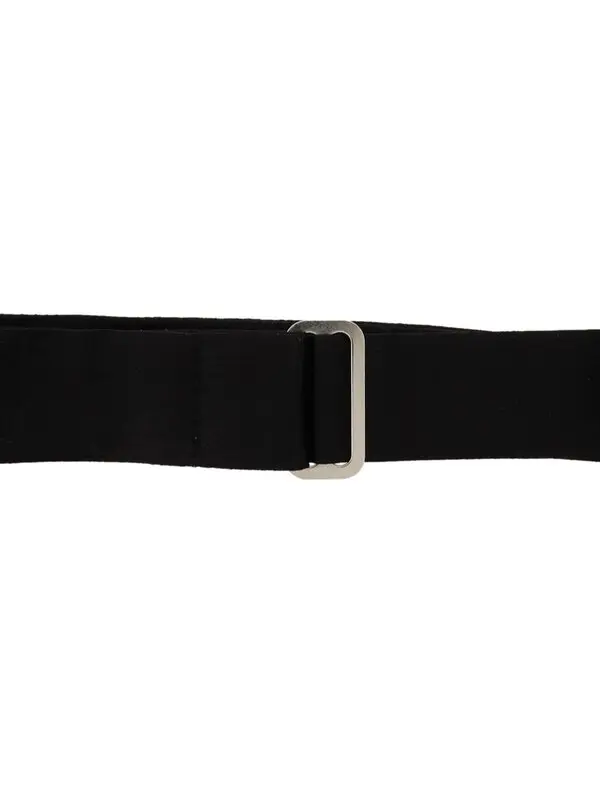 Giorgio Armani Adjustable-fit Silk Bow Tie - Black