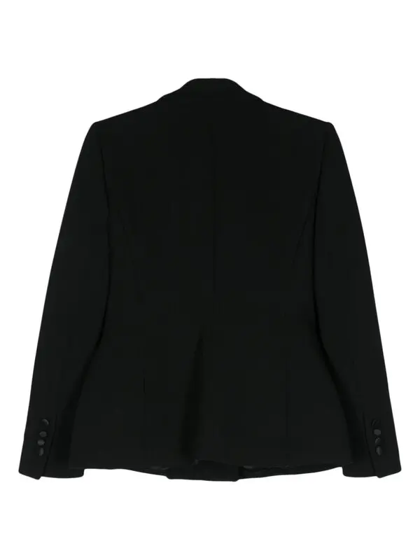 Dolce & Gabbana Double-breasted Blazer - Black