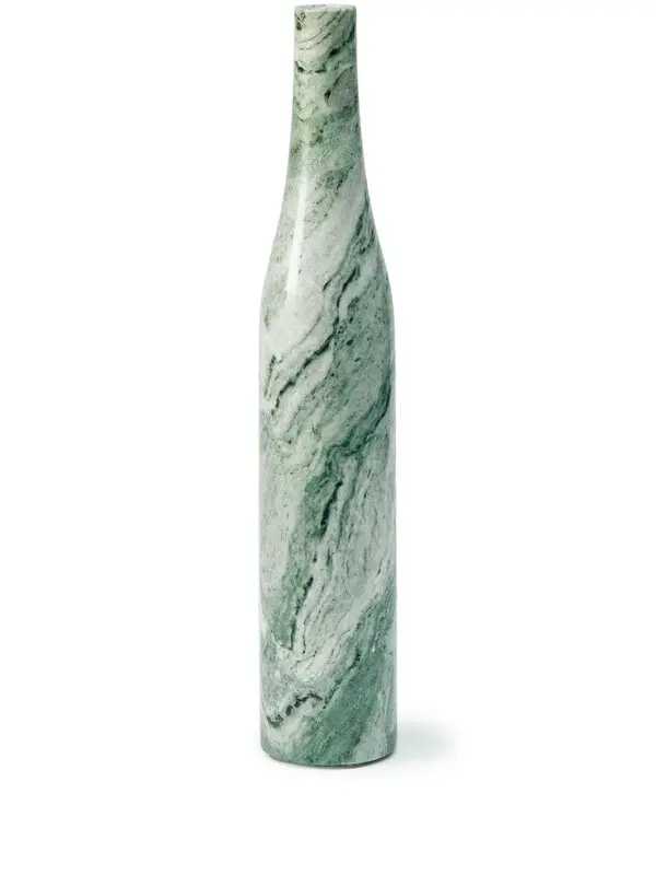 POLSPOTTEN Heritage Bottle Candle Holder - Green