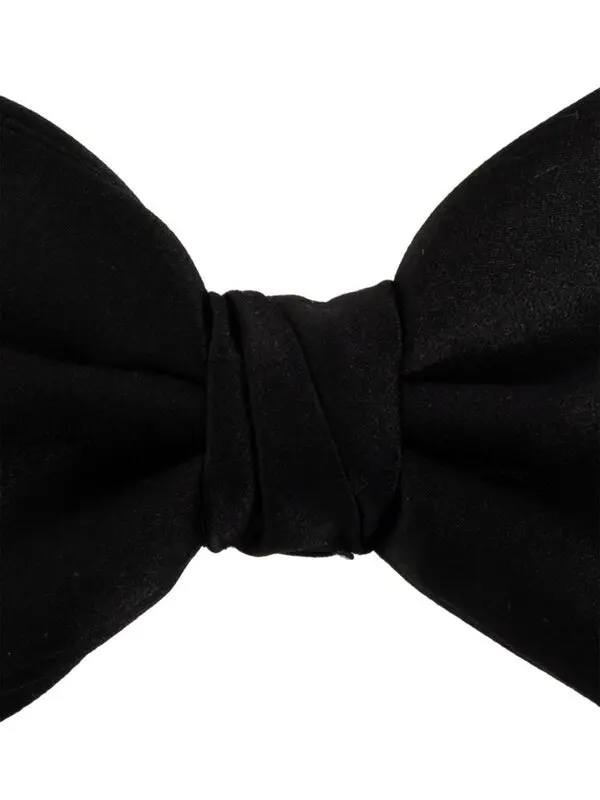 Giorgio Armani Adjustable-fit Silk Bow Tie