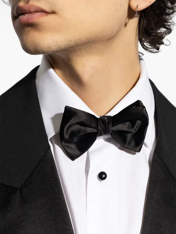 Giorgio Armani Adjustable-fit Silk Bow Tie