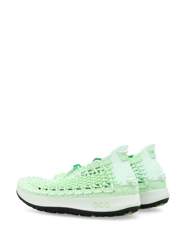 Nike X Watercat+ Interwoven Sneakers - Green