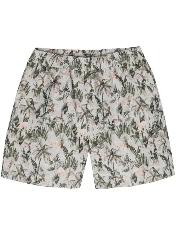 PLEASURES Parrot Jacquard Bermuda Shorts