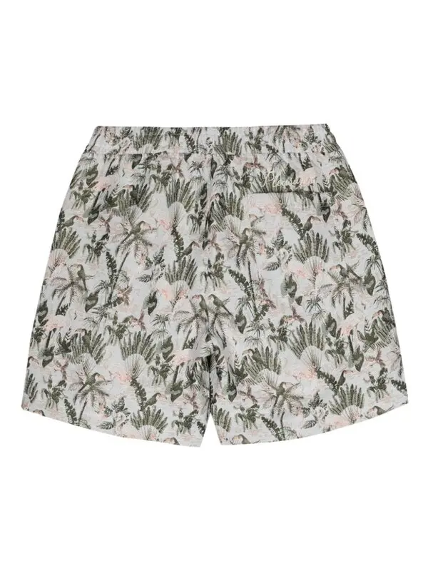 PLEASURES Parrot Jacquard Bermuda Shorts
