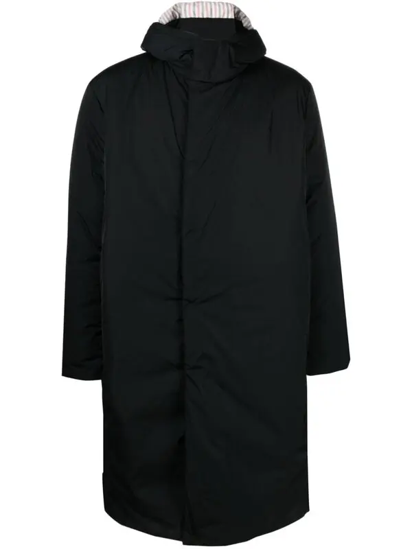 Thom Browne Hooded Padded Maxi Coat