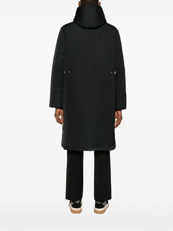 Thom Browne Hooded Padded Maxi Coat