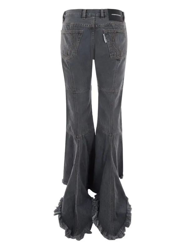 JORDANLUCA Sedit Flared Jeans