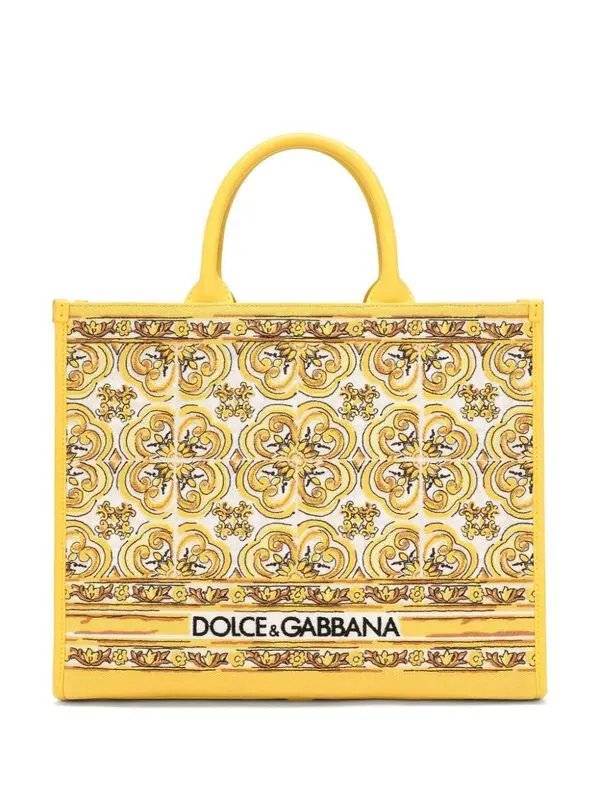 Dolce & Gabbana Medium Dg Daily Tote