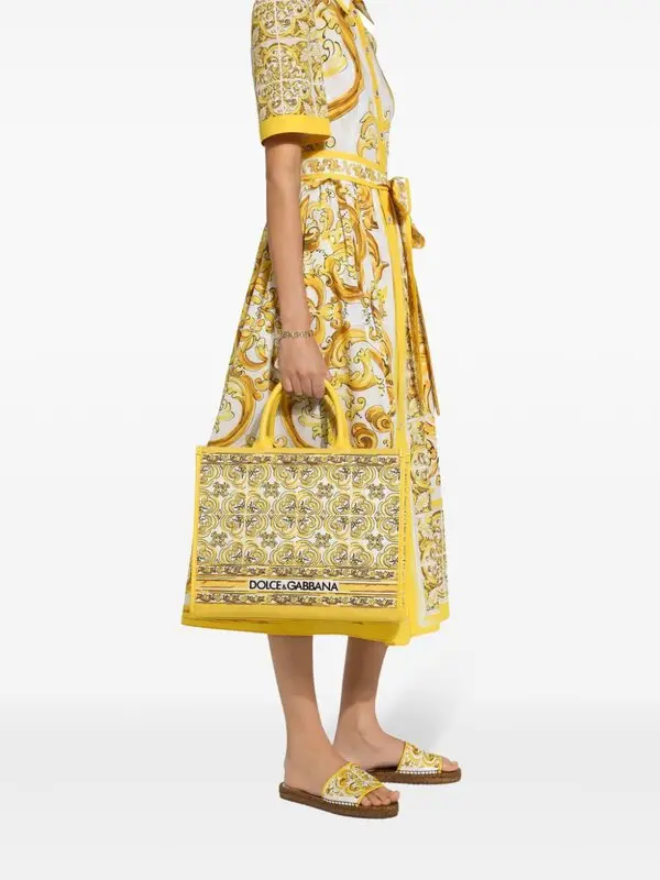 Dolce & Gabbana Medium Dg Daily Tote