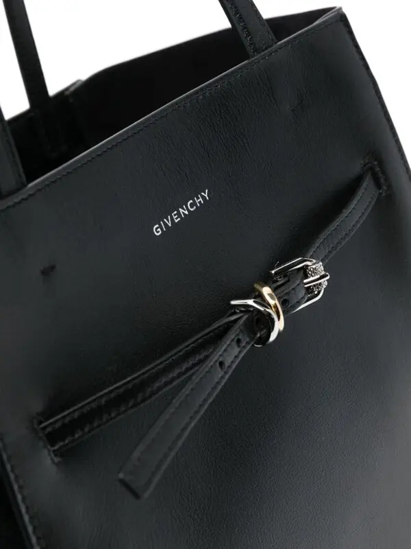 Givenchy Voyou Medium Leather Tote Bag