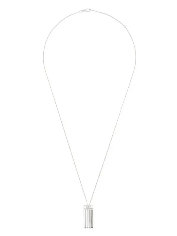 Le Gramme Sterling 8g Gordon Pendant Necklace - Silver
