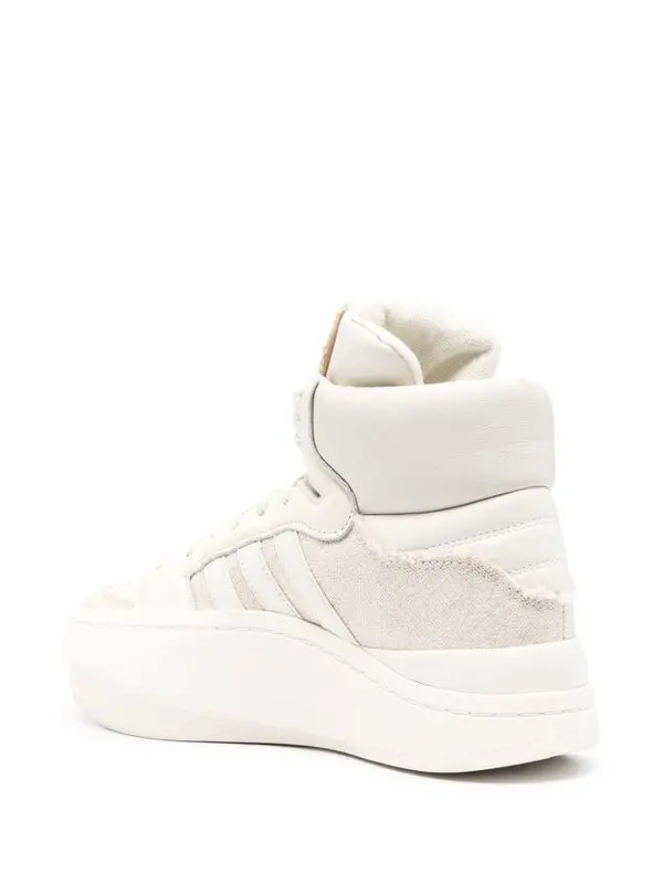Y3 Centennial Contrast-panel Sneakers - Neutrals