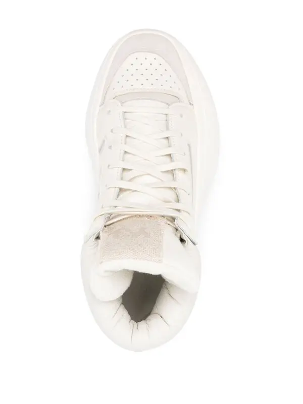 Y3 Centennial Contrast-panel Sneakers - Neutrals