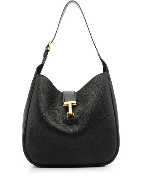 TOM FORD Medium Monarch Shoulder Bag - Black