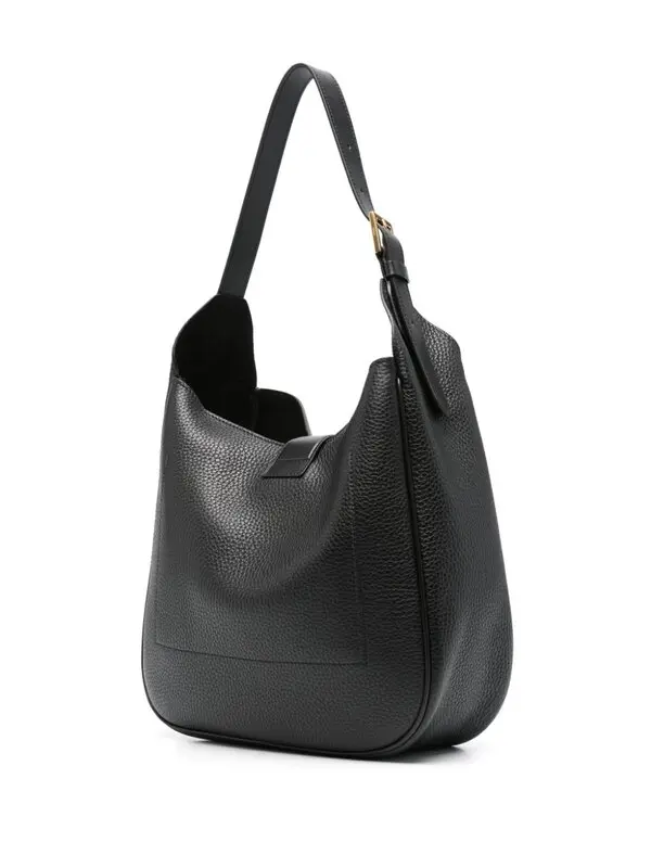 TOM FORD Medium Monarch Shoulder Bag - Black
