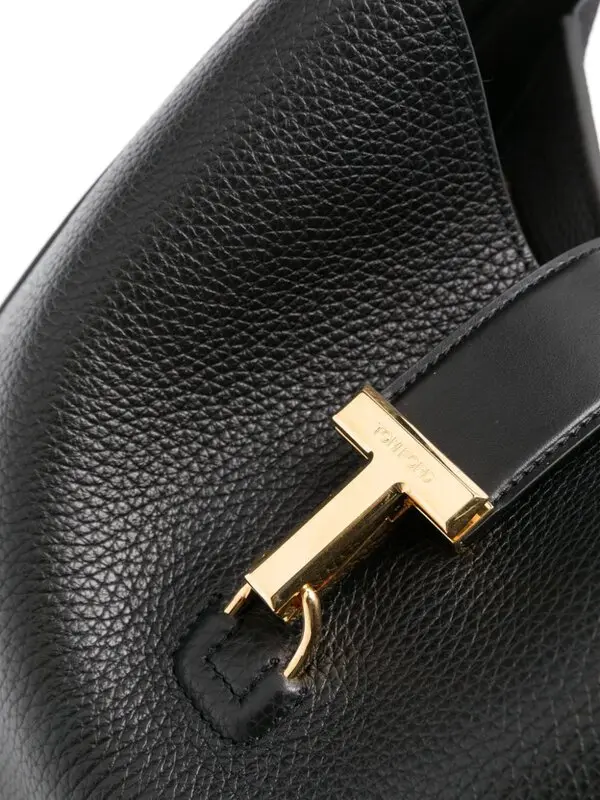 TOM FORD Medium Monarch Shoulder Bag - Black