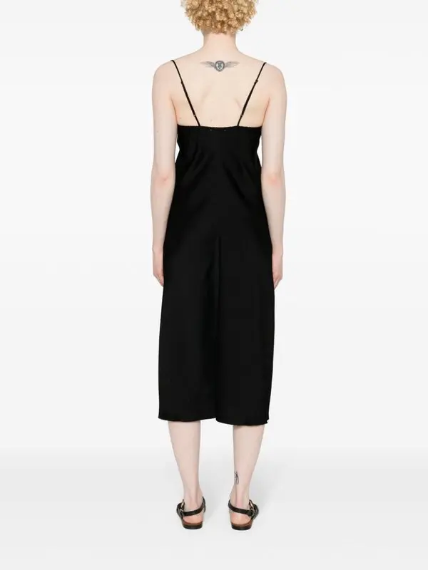 FORTE_FORTE Sleeveless Satin Dress