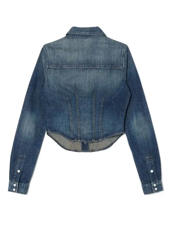 RE/DONE X Pamela Anderson Denim Shirt