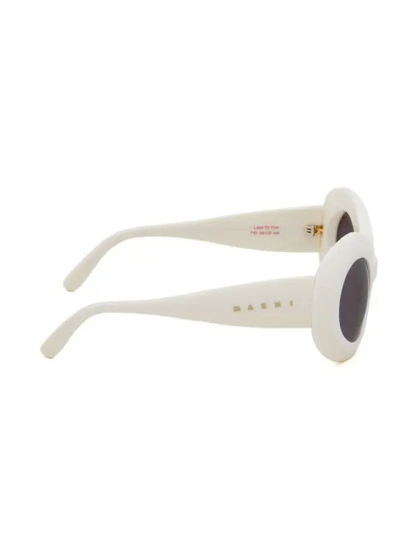 Marni Oversized-frame Sunglasses - White