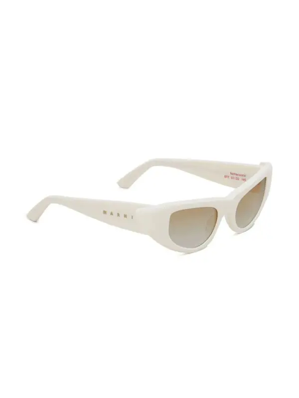 Marni Cat-eye Frame Gradient Sunglasses
