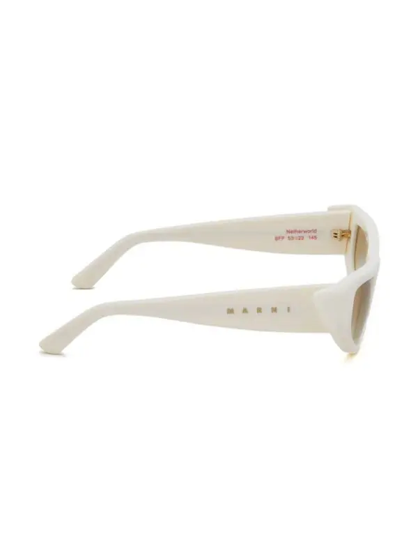 Marni Cat-eye Frame Gradient Sunglasses