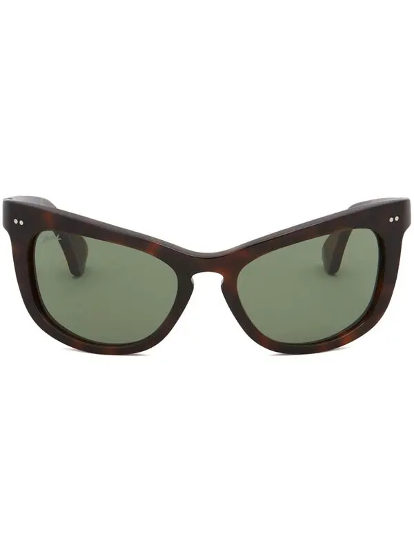 Marni Isamu Cat-eye Sunglasses - Brown