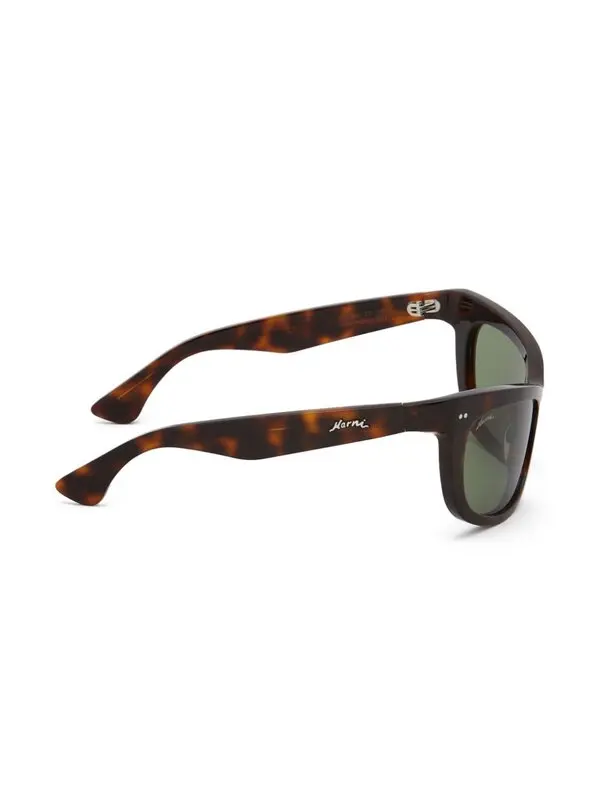 Marni Isamu Cat-eye Sunglasses - Brown