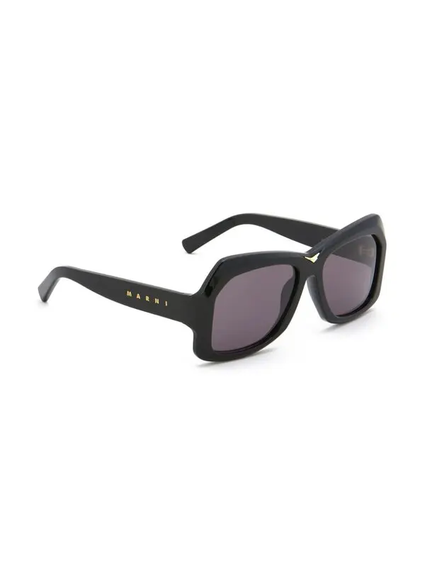 Marni Tiznit Oversized Sunglasses - Black