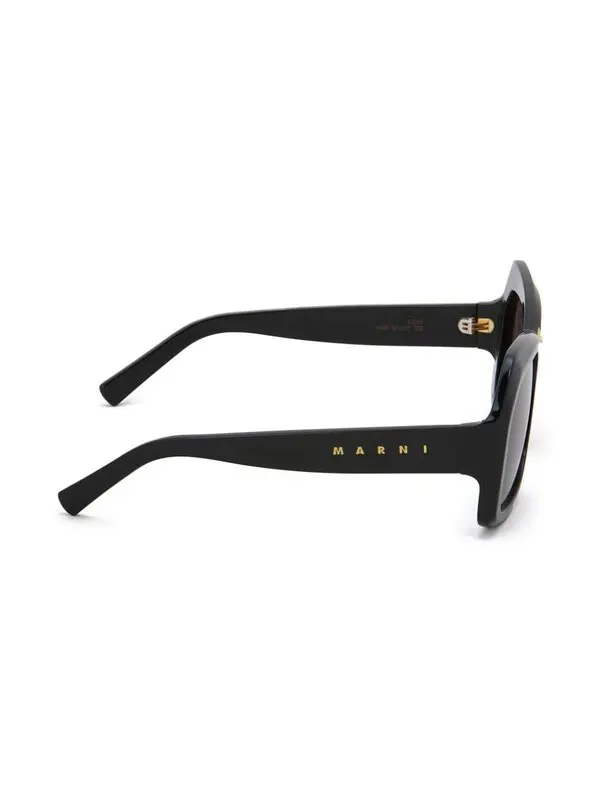 Marni Tiznit Oversized Sunglasses - Black