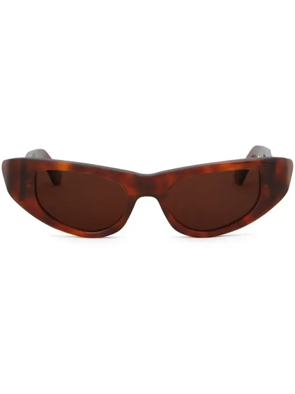 Marni Cat-eye Frame Sunglasses - Brown
