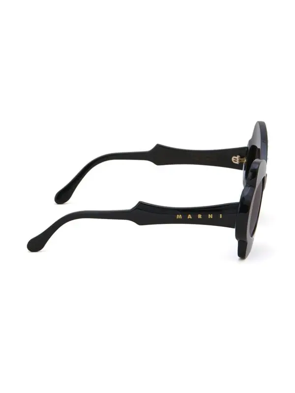 Marni Oversized Frame Sunglasses - Black