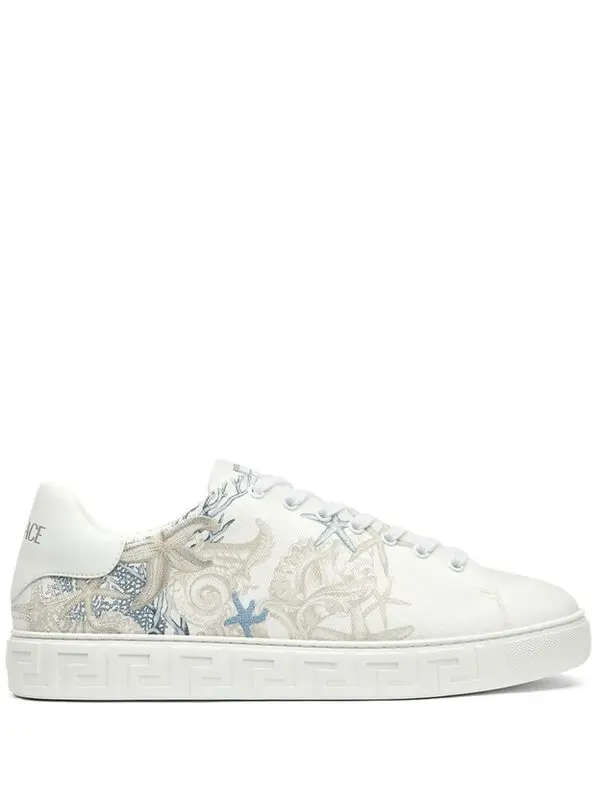 Versace Barocco Sea Greca Sneakers