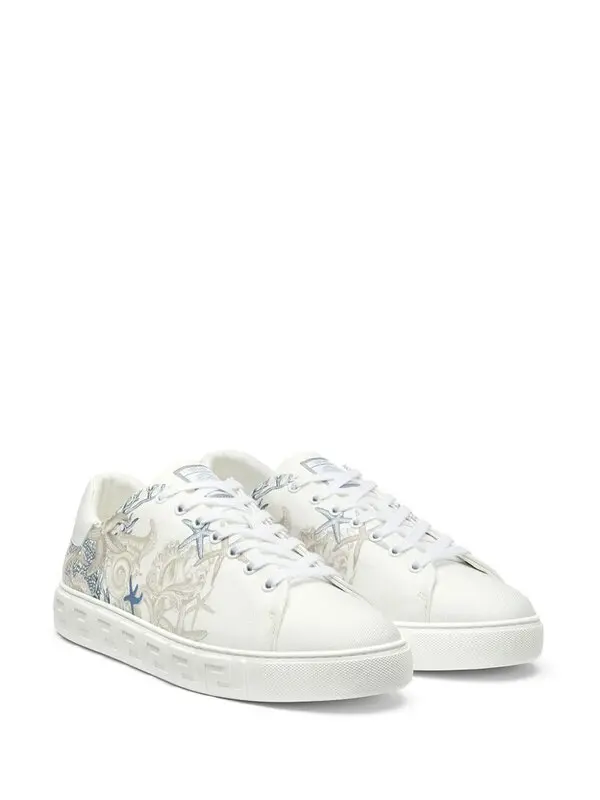 Versace Barocco Sea Greca Sneakers