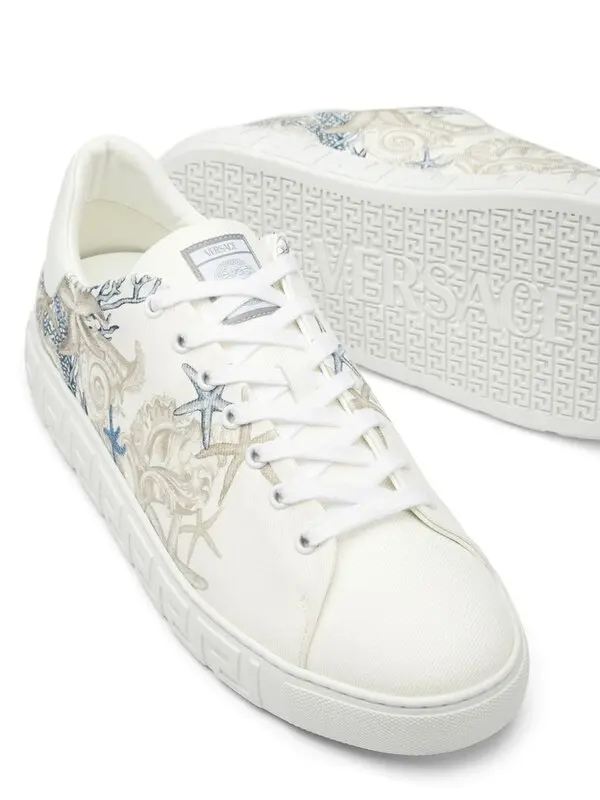 Versace Barocco Sea Greca Sneakers