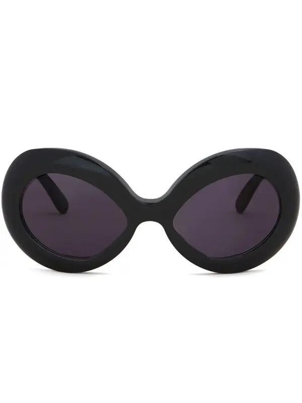 Marni Oversized Sunglasses - Black