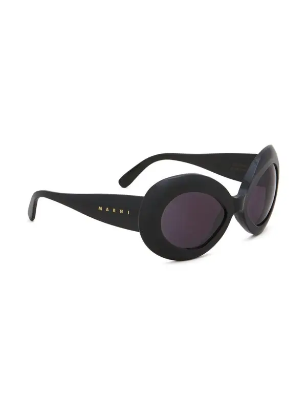 Marni Oversized Sunglasses - Black