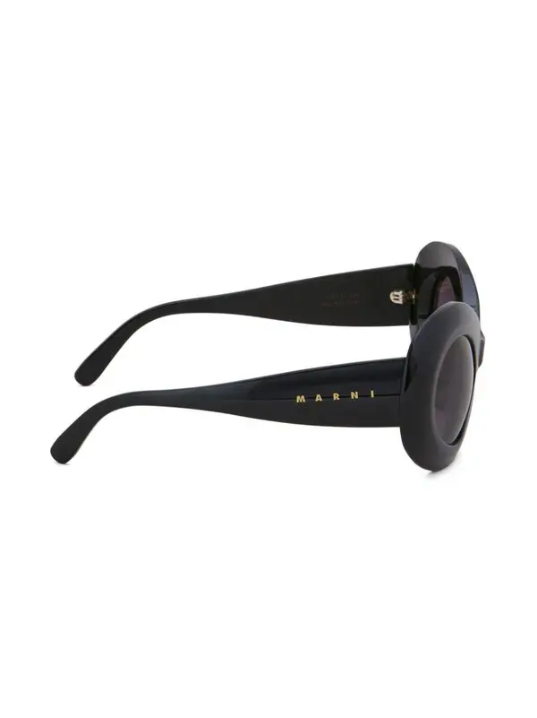 Marni Oversized Sunglasses - Black