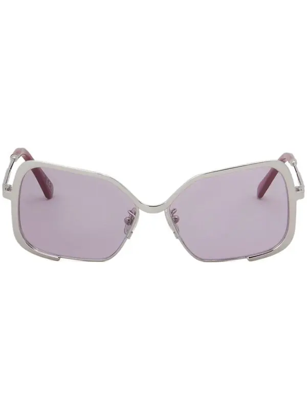 Marni Unila Square-frame Sunglasses - Grey