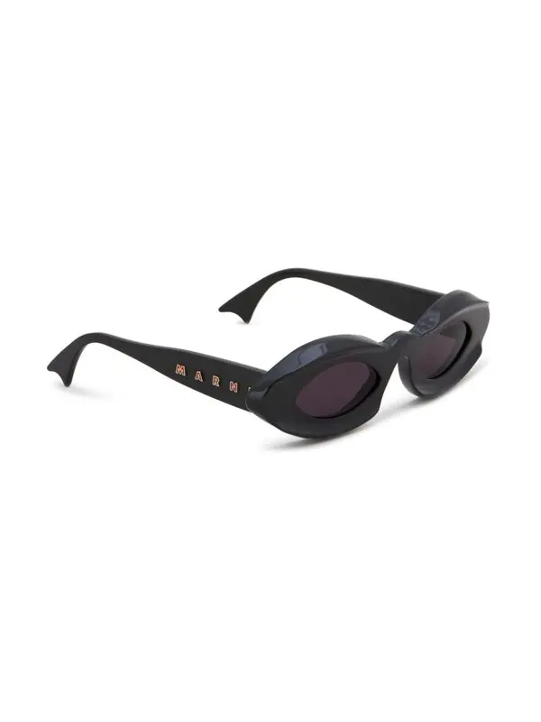 Marni Oval Sunglasses