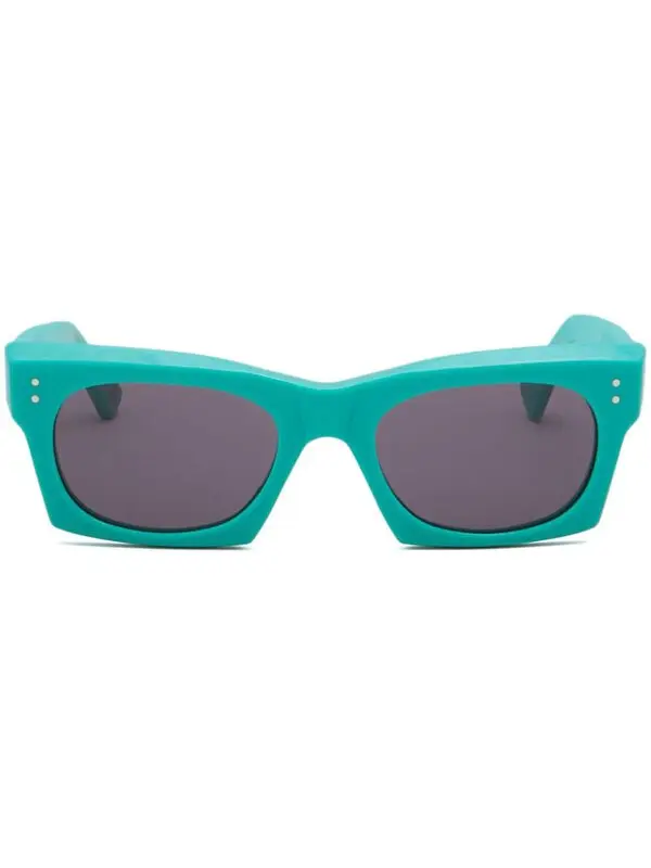 Marni Square-frame Sunglasses - Green