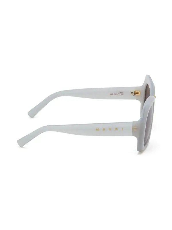 Marni Tiznit Oversized Sunglasses - Neutrals