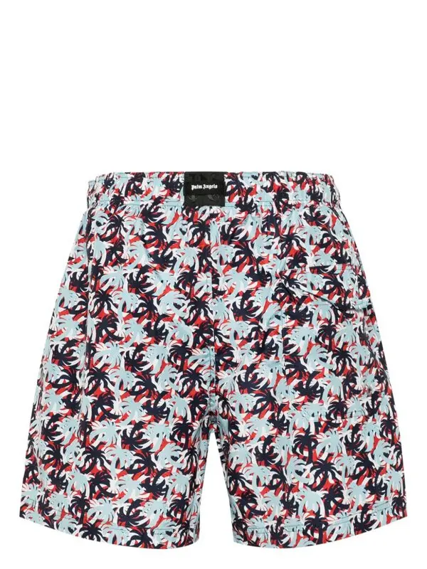 Palm Angels Palms Camo-print Swim Shorts