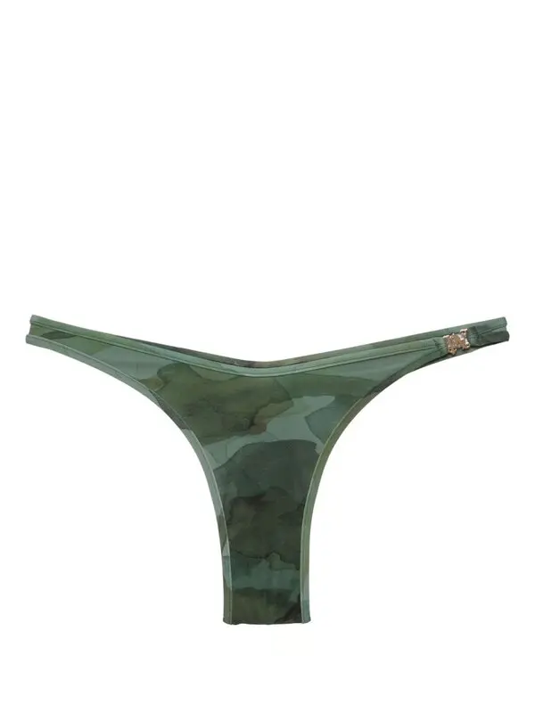 Palm Angels Camo-print Bikini Bottom