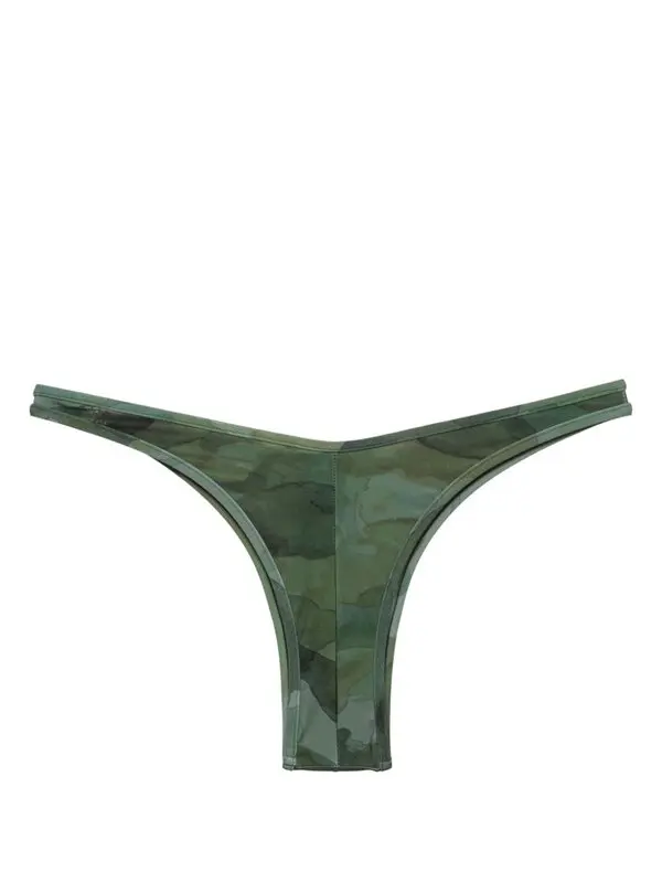 Palm Angels Camo-print Bikini Bottom
