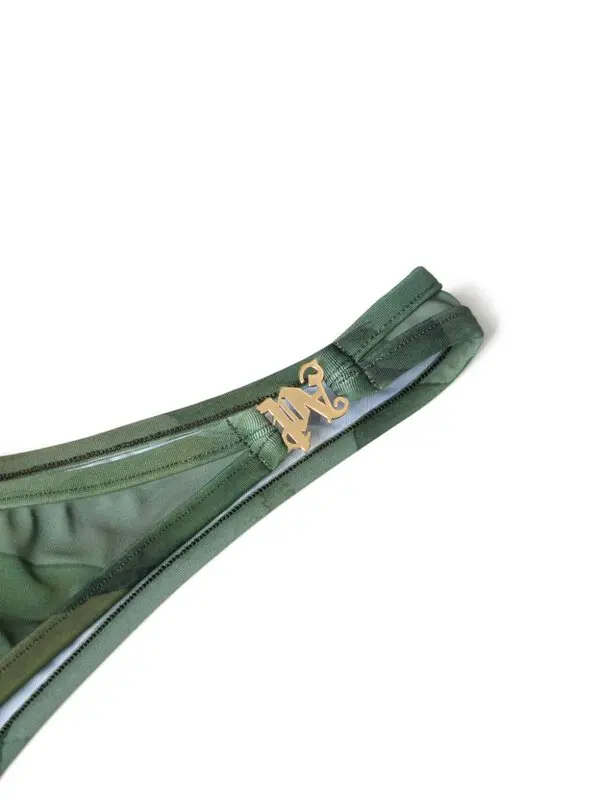 Palm Angels Camo-print Bikini Bottom